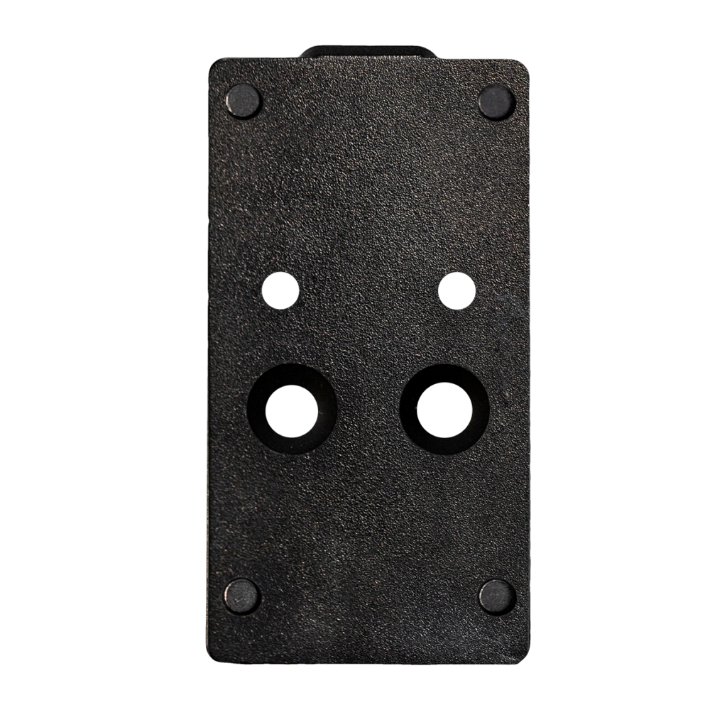 Docter/Noblex Metal Optic Plate - Rost Martin