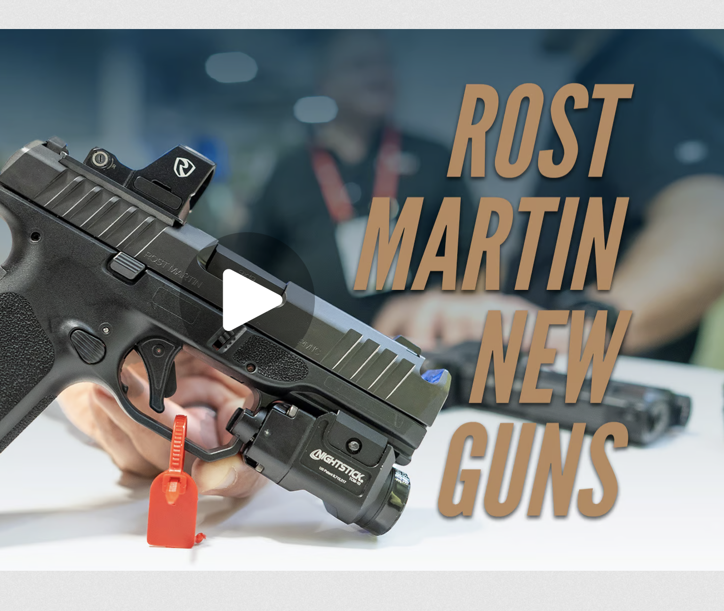 Rost Martin Launches Two New Pistols - Rost Martin